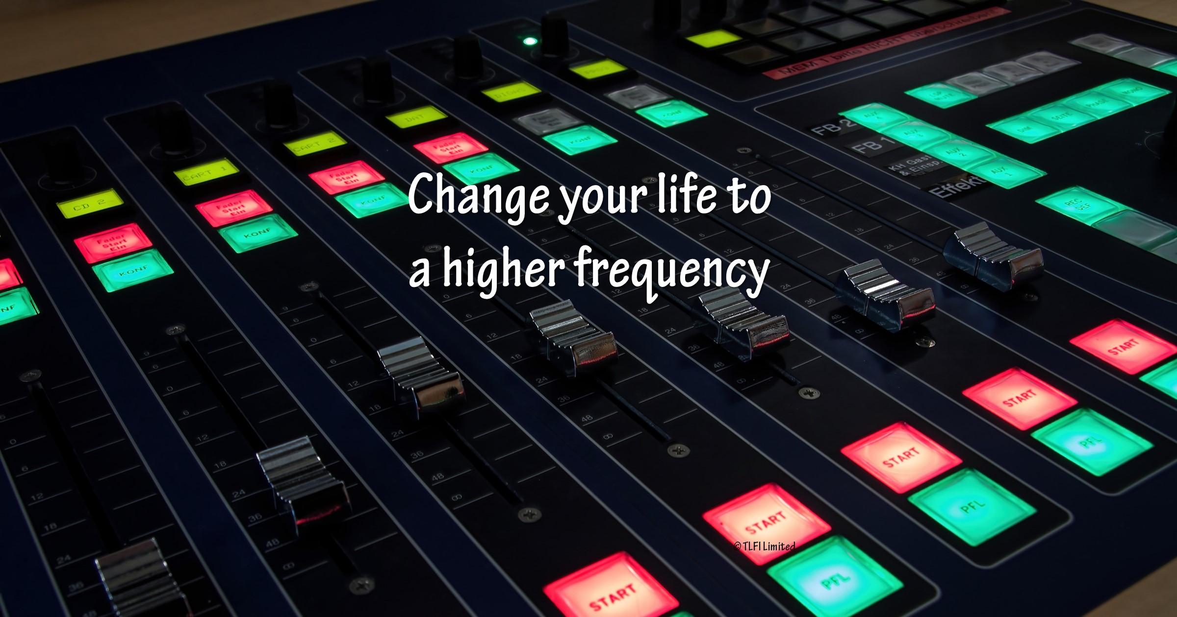 The Life Force Institute | Change to a Higher Frequency