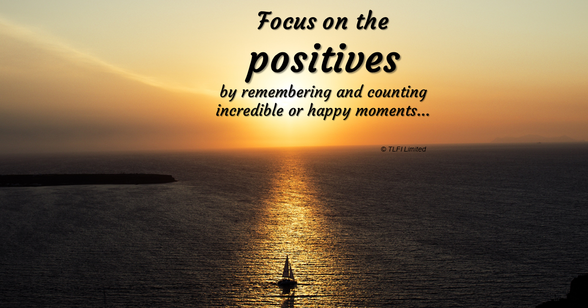The Life Force Institute | Focus on the Positives